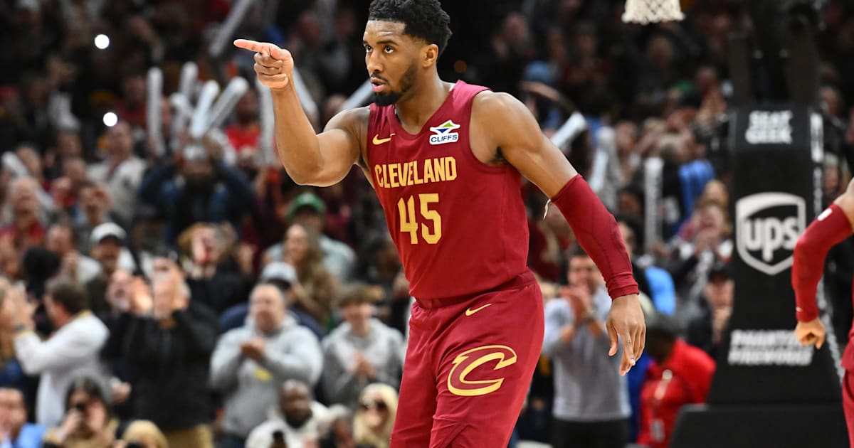 NBA: Donovan Mitchell revelling in new role as Cleveland Cavaliers ...