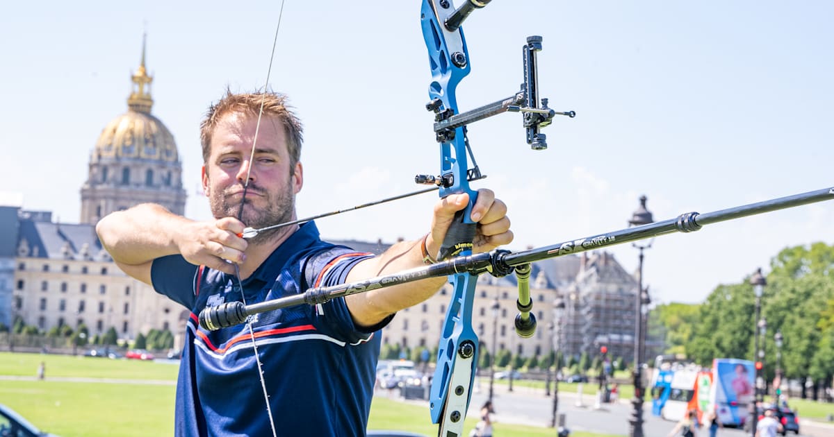 Archery in Migennes | Paris 2024