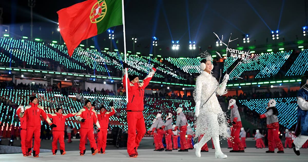 Os atletas que representaram Portugal nos Jogos Olímpicos de Inverno ...