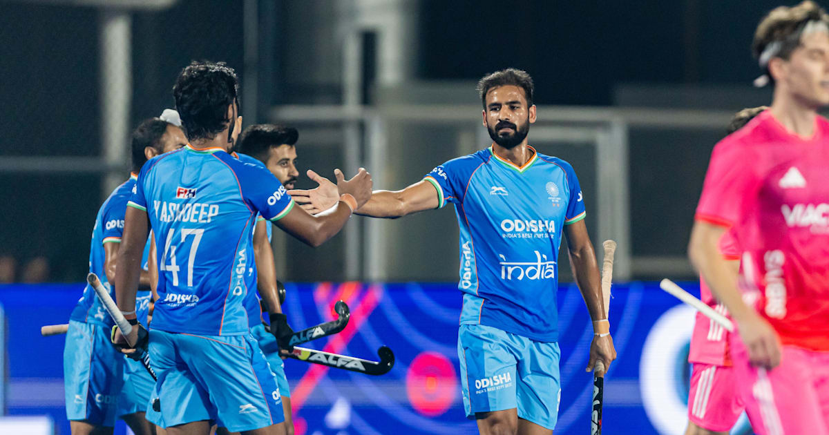 FIH Hockey Pro League 2024-25: Get India’s results, scores, points ...