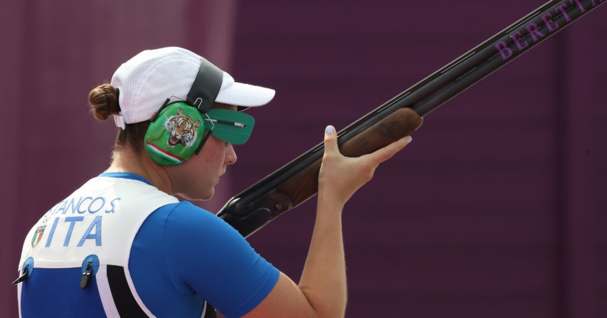 European Championship Shotgun: Silvana Stanco clinches women's trap ...