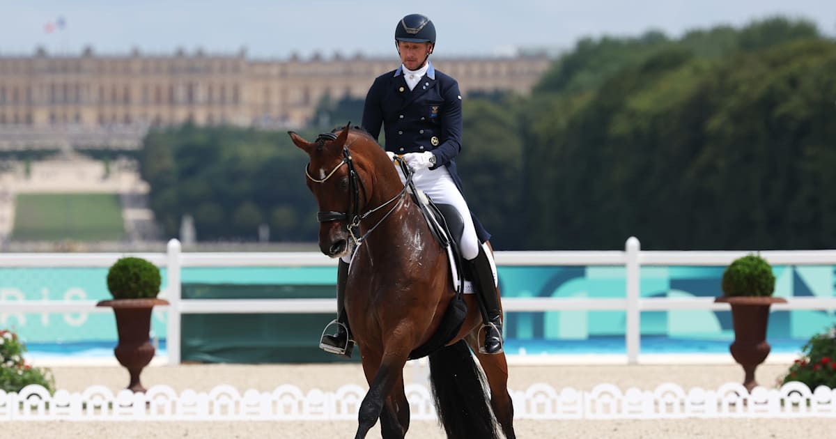 Dressage Team Grand Prix Special | Equestrian | Olympic Games Paris 2024