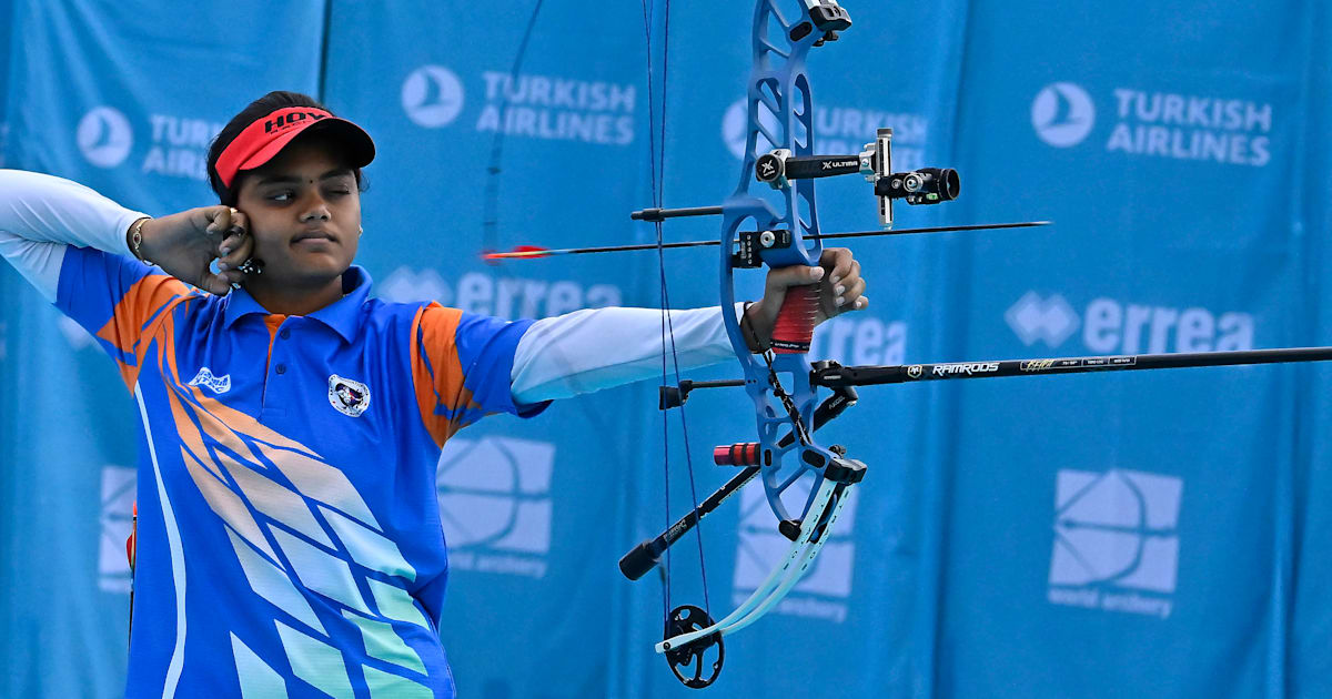 Archery World Cup 2025 Madrid: Jyothi Surekha Vennam helps India finish with three medals