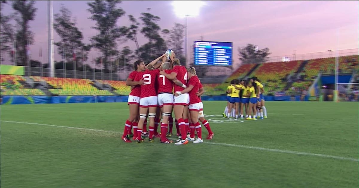 Rugby sevens @ Rio 2016 - Pool Stage (Women) - CAN vs BRA