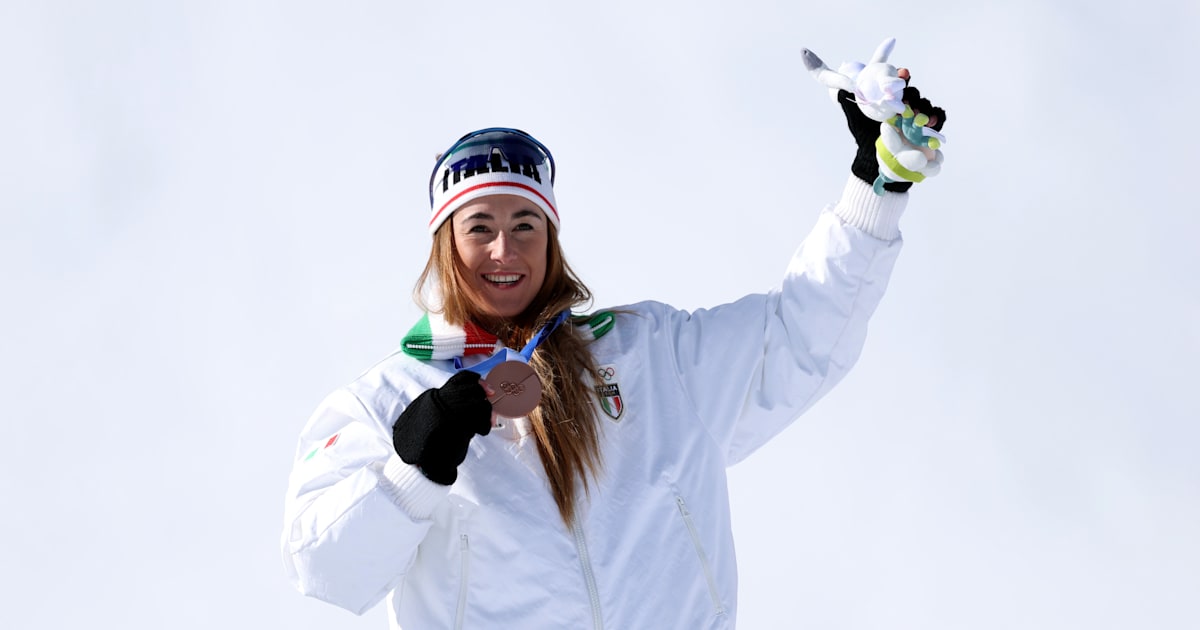 Sofia Goggia bronzo a Milano Cortina 2026: terza in discesa libera ...