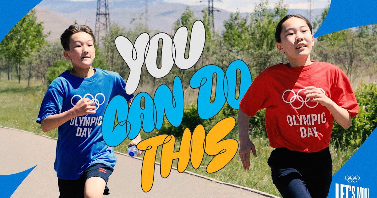 IOC’s global participation initiative “Let’s Move” returns for Olympic ...