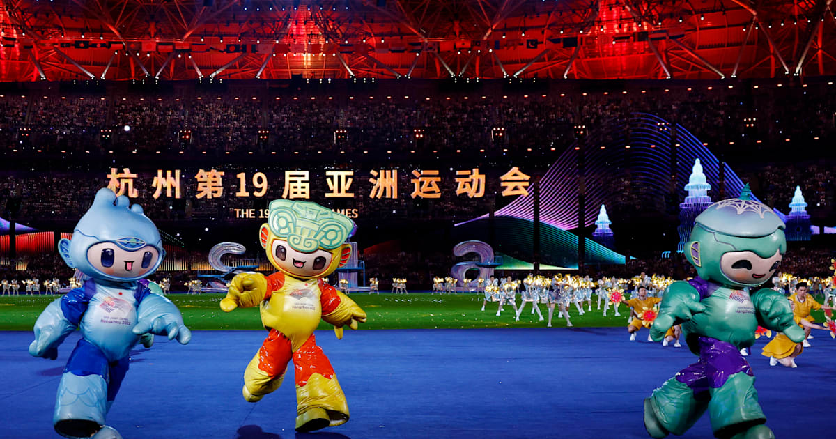 Asian Games 2023: Hangzhou wraps up Games with spectacular Closing ...