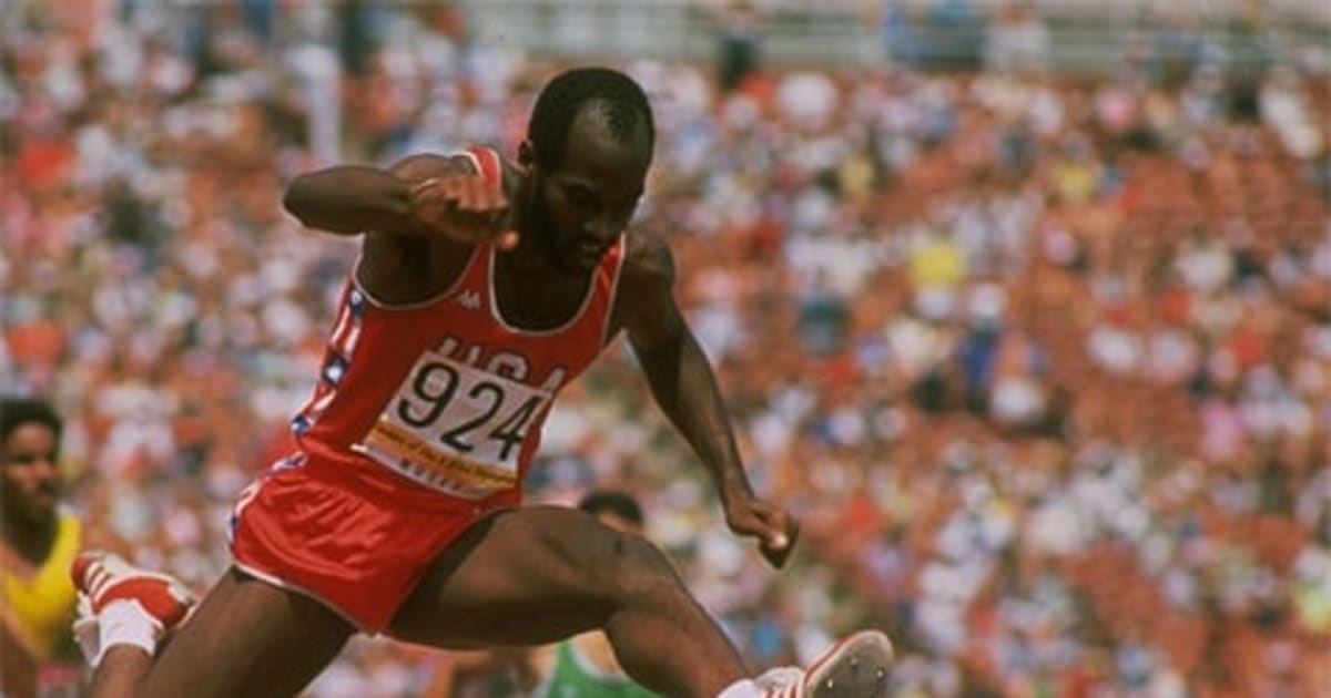 Los Angeles 1984 Athletics men 400m hurdles