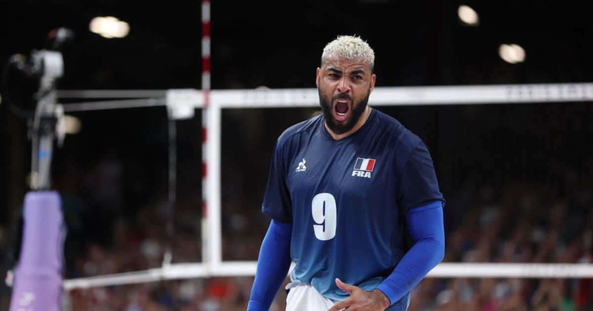 JO de Paris 2024 | Volleyball : Earvin Ngapeth le magicien veut aller ...