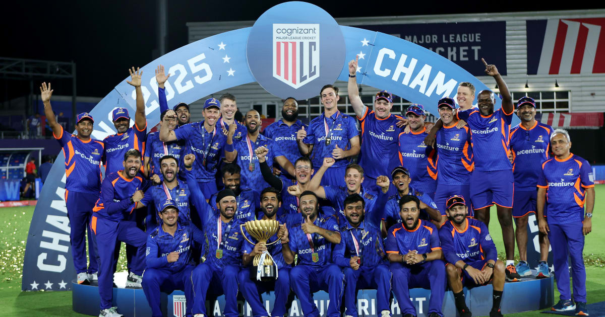 MLC 2025: MI New York edge Washington Freedom in final to win second ...