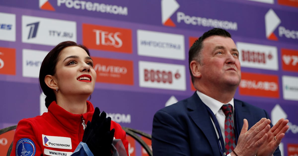 Brian Orser reflects after Medvedeva coaching switch