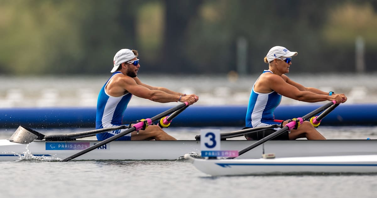 Paris 2024 Paralympics | Para rowing: Benjamin Daviet's historic unfinished challenge, fifth in ...