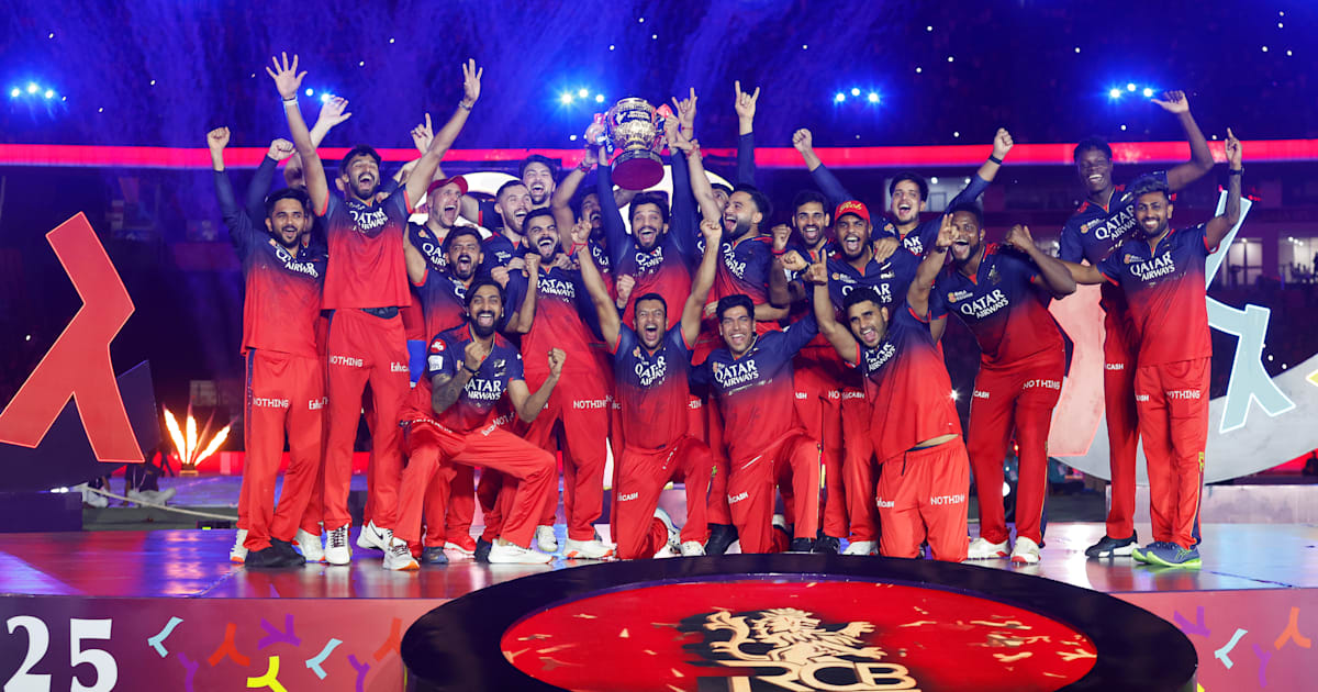 How many times RCB qualified for IPL playoffs - full list
