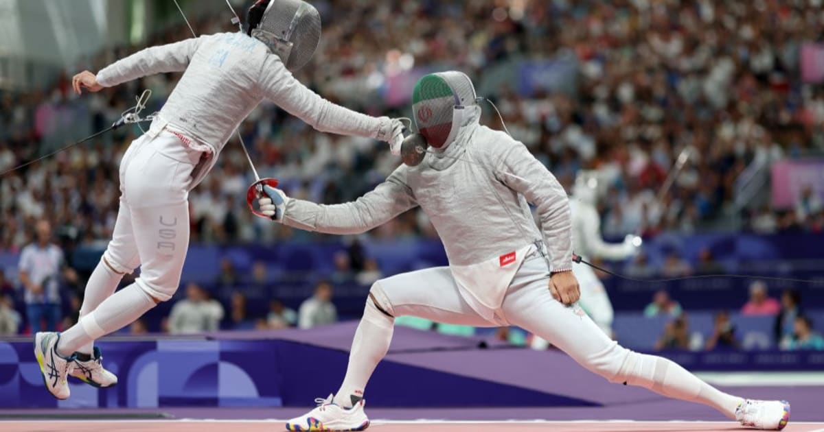 Red Piste: Men's Sabre Team | Fencing | Olympic Games Paris 2024