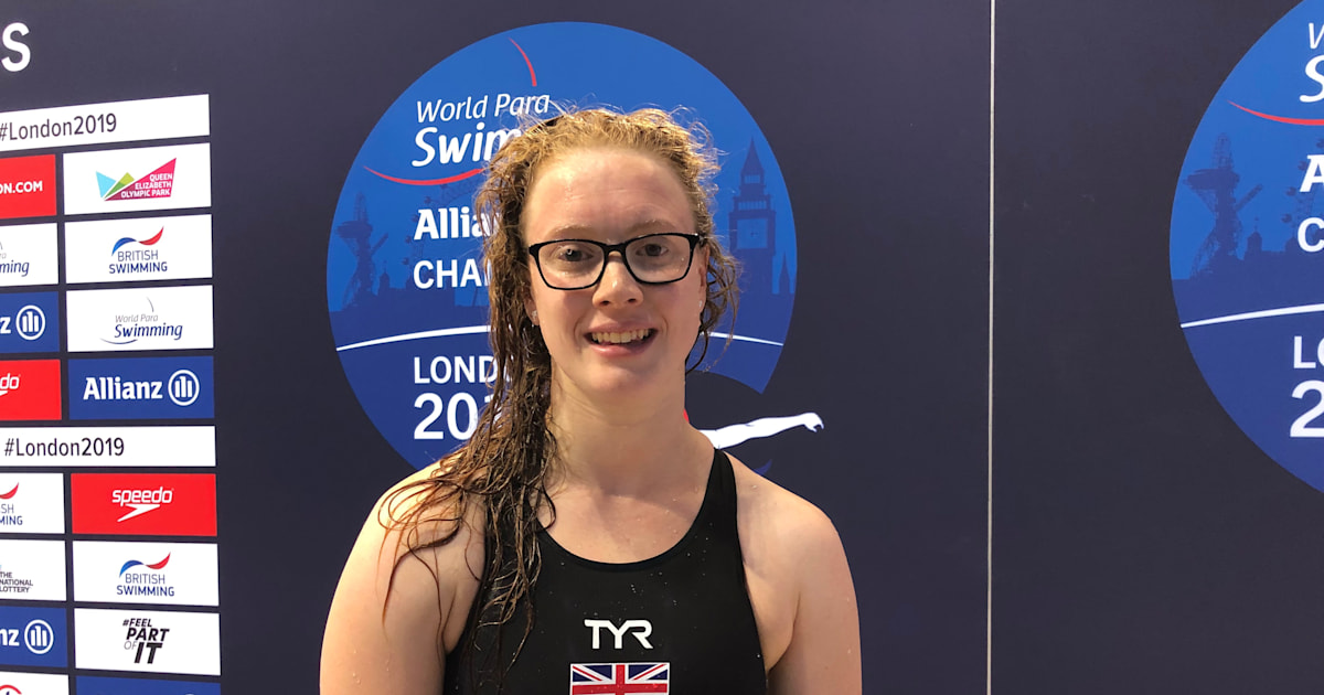 Great Britain's Brock Whiston breaks the world record to claim the 100m ...