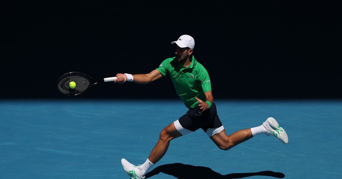 2026 Australian Open: Novak Djokovic powers into third round in ...