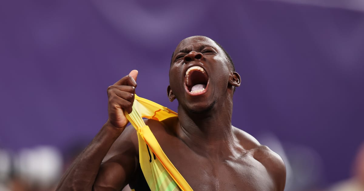 World Athletics Championships Tokyo 25: Oblique Seville shocks Kishane ...