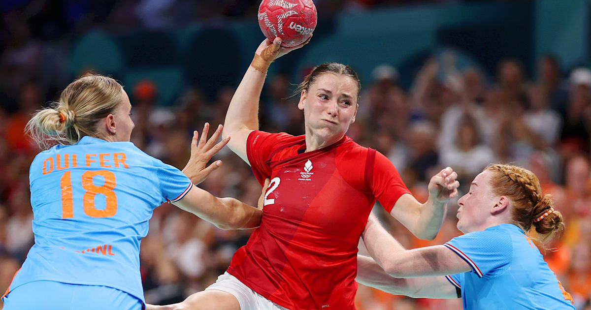 DEN-NED - Women's Quarter-Final | Handball | Olympic Games Paris 2024
