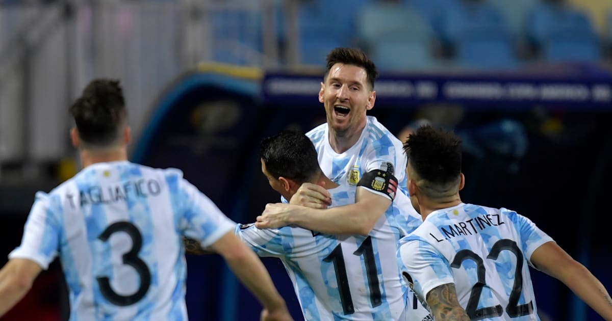 Copa America 2021 final, Argentina vs Brazil: Where to watch telecast ...