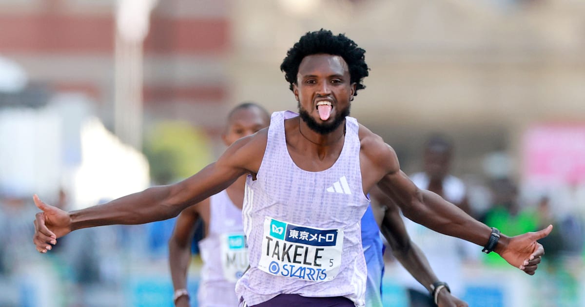 Maratona de Tóquio 2026: Tadese Takele conquista bicampeonato ...
