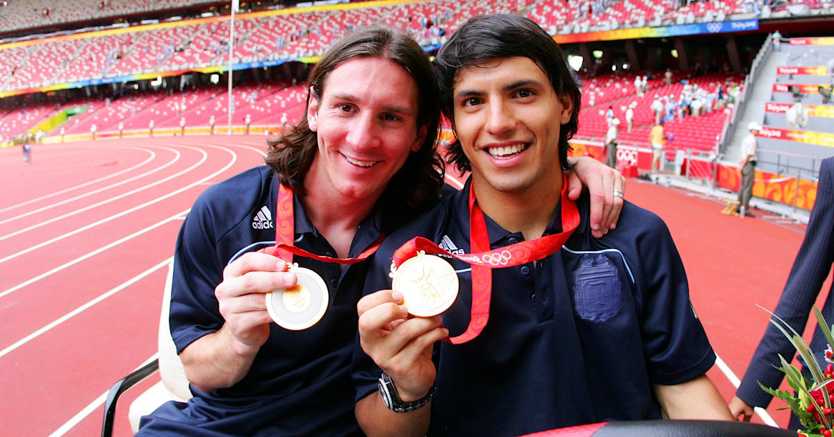 Football: Five superstars who have won gold in the Olympics