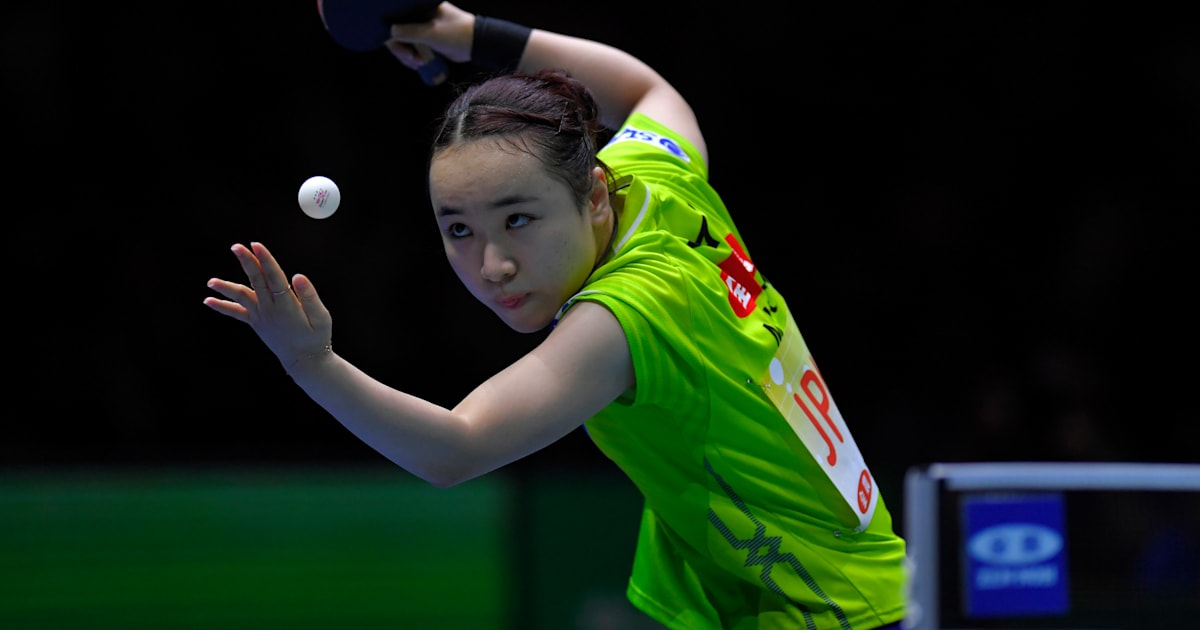 Ito Mima: Japanese table tennis player eyeing Olympic gold