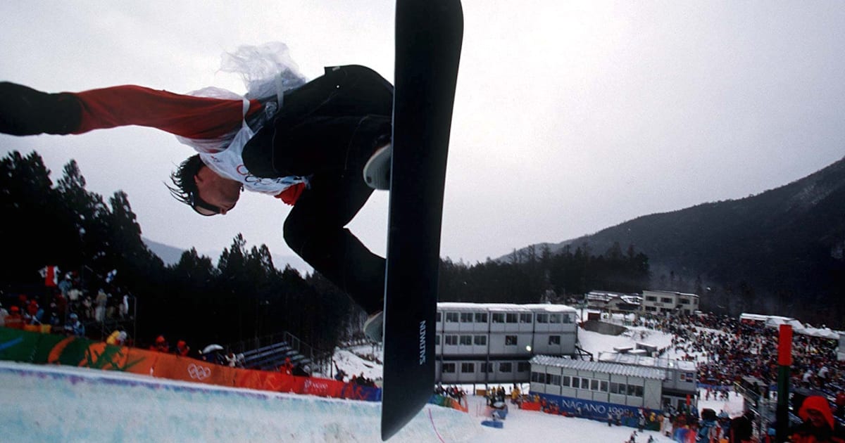 Snowboard - Men's Halfpipe | Nagano 1998 Replay