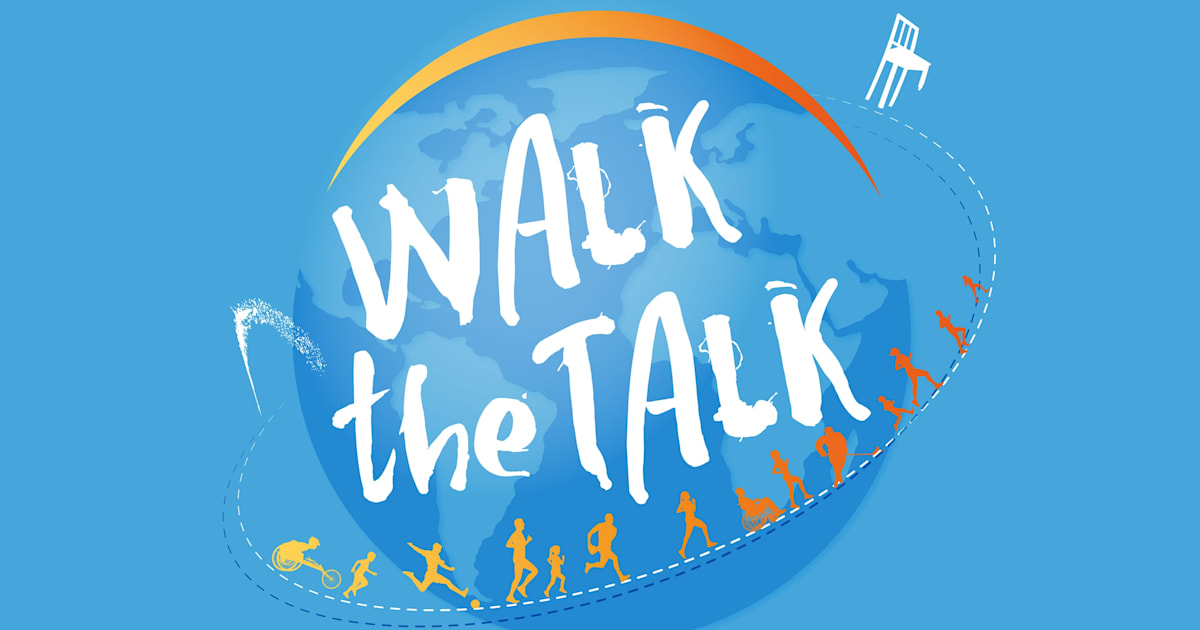 Get active with WHO’s Walk the Talk: Health for All Challenge