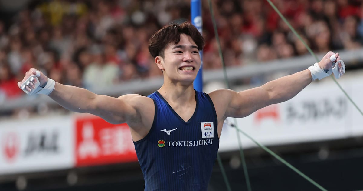 Gymnastics NHK Trophy 2026: Oka Shinnosuke stuns Hashimoto Daiki to ...