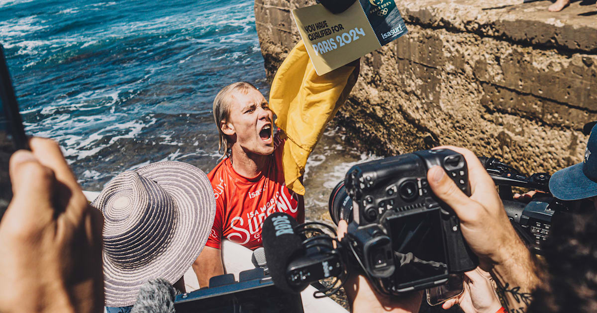 Surf-Sensation: Tim Elter und Camilla Kemp sichern Deutschland Olympia ...