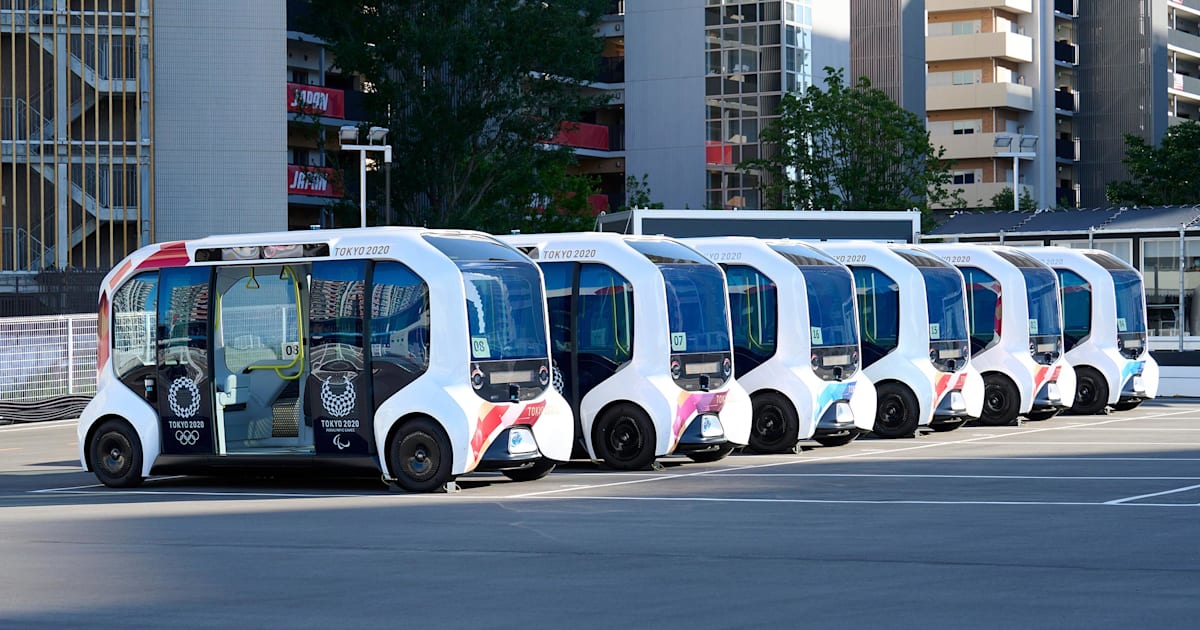 Toyota’s innovative mobility solutions taking Olympic transport to new ...