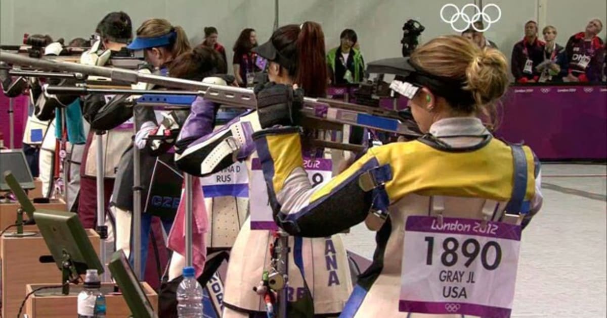 Women's 50m Rifle 3 Positions Final - Shooting | London 2012 Highlights