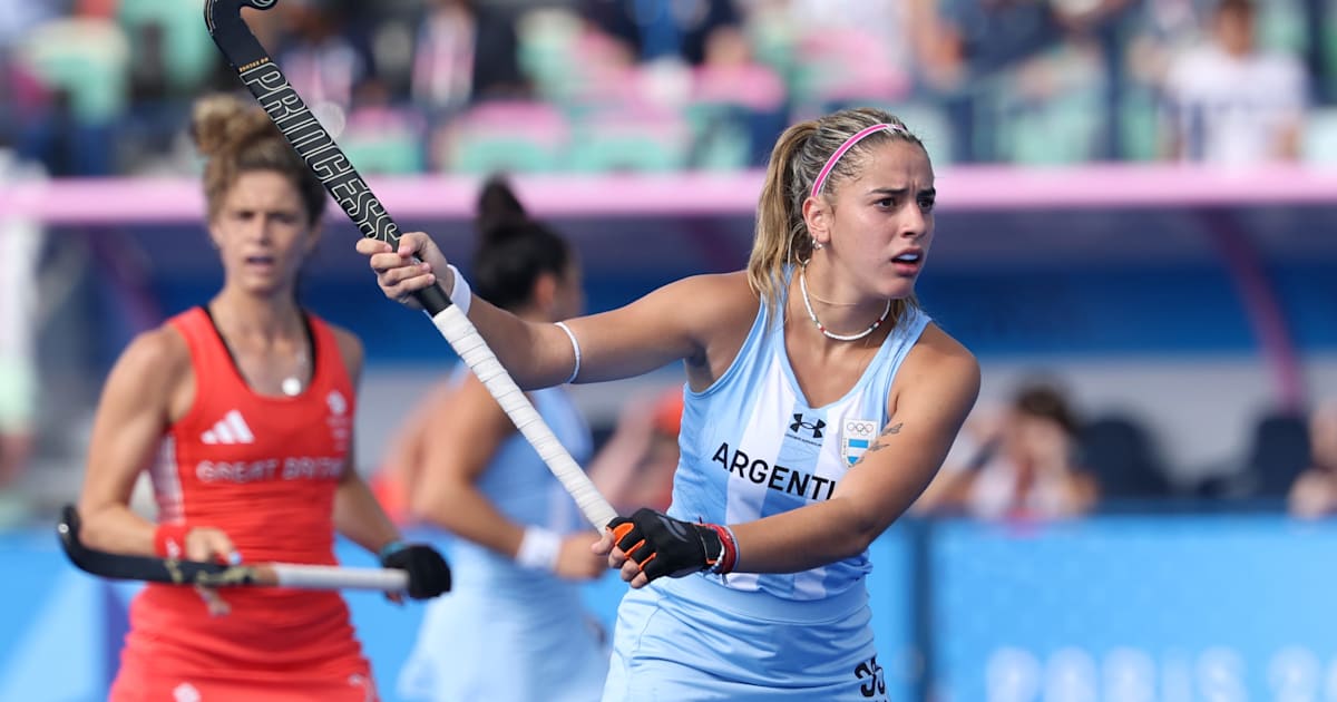 GBR-ARG - Preliminares (F) | Hockey | Juegos Olímpicos París 2024
