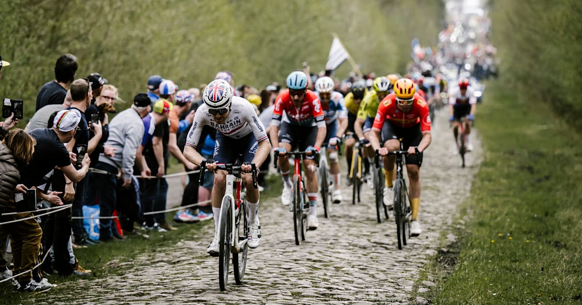 París-Roubaix 2025: previa, recorrido, estrellas y cómo ver en directo el debut de Tadej Pogacar