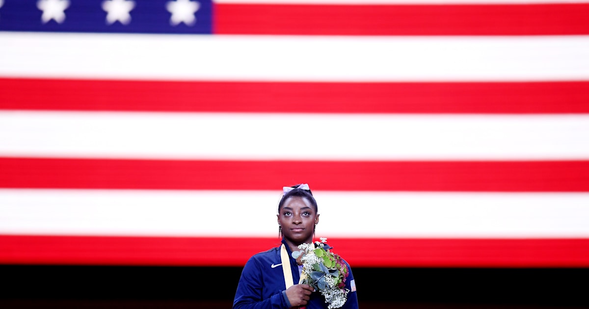 “I feel very grateful I get to write my own ending”: Simone Biles ...