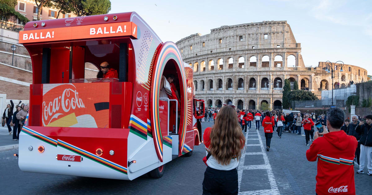 Coca-Cola on the road to Milano Cortina 2026