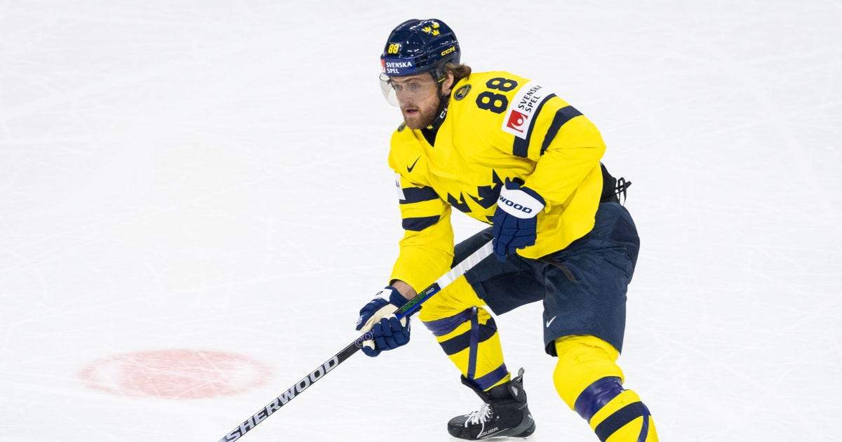 Ice hockey: William Nylander, Gabriel Landeskog, and Team Sweden roster ...