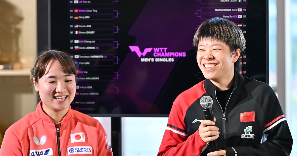 WTTチャンピオンズ横浜2025：日本のライバルは？