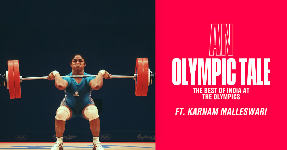 Karnam Malleswari's podium finish at Sydney 2000- Highlights