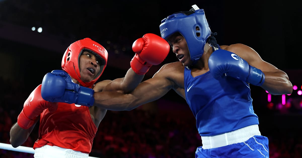 Li Qian (CHN) v Atheyna Bibeichi Bylon (PAN) - Women's 75kg Final ...