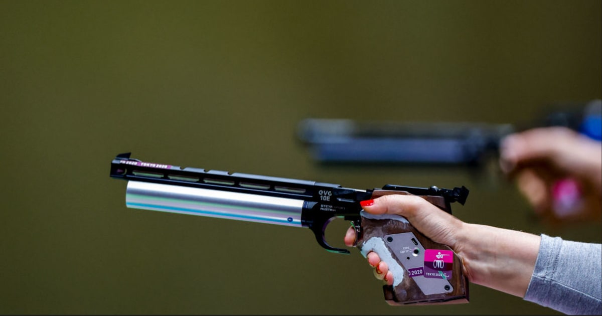 ISSF World Championship 2022: Indian junior women’s 10m air pistol team ...
