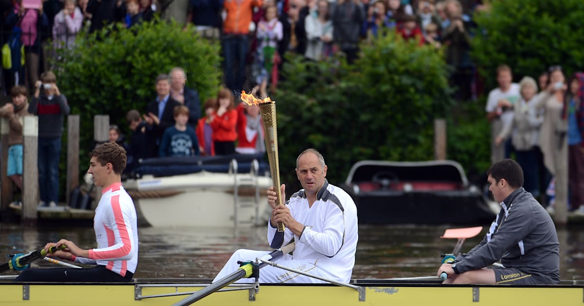 China Calling for rowing legend Steve Redgrave | Olympic Channel