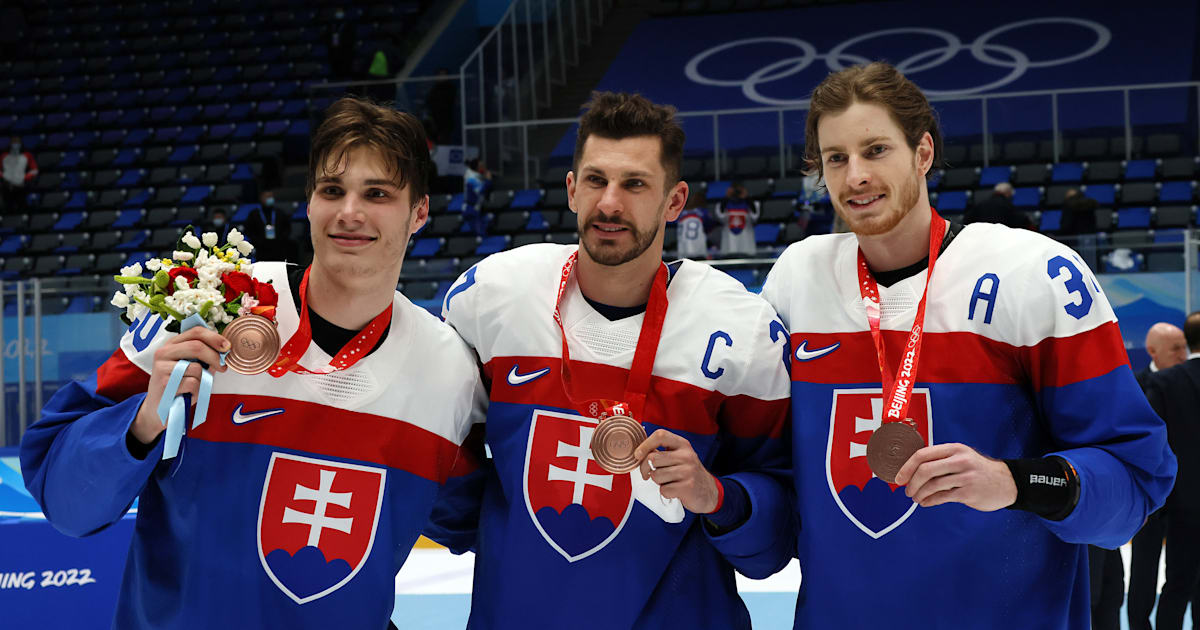 Ice hockey: Slovakia reveal men's roster for Milano Cortina 2026