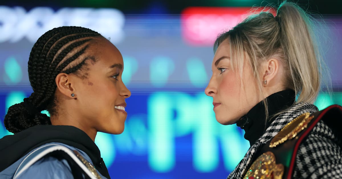 Lauren Price vs Natasha Jonas: Preview, full schedule and how to watch ...