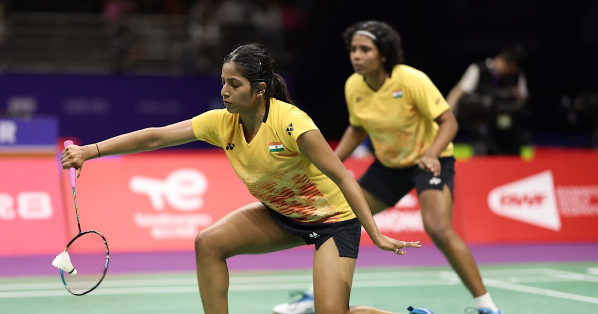 US Open 2026 badminton: Treesa Jolly-Gayatri Gopichand enter women’s ...