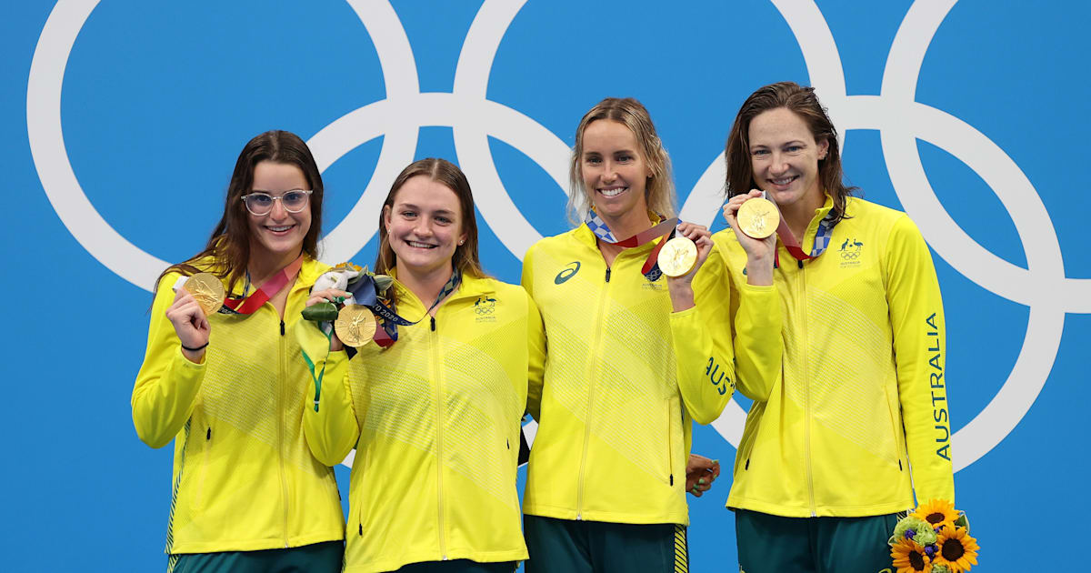 Swimming: How Emma McKeon and Australia women struck Olympic gold