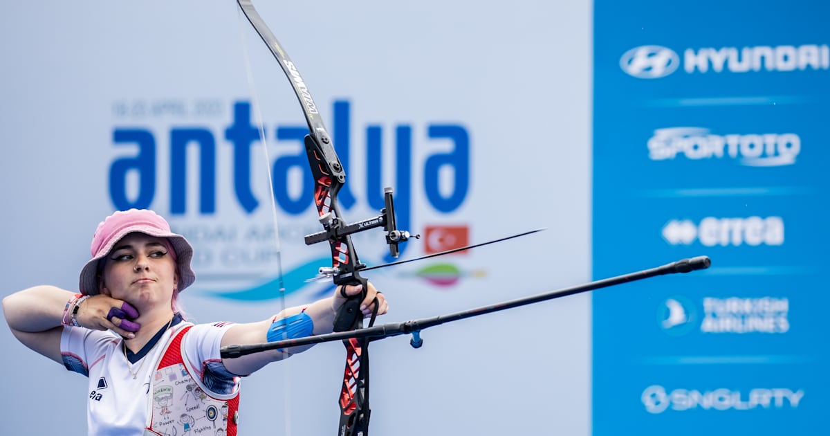 Penny Healey: How a Disney movie inspired rising GB star to get into ...