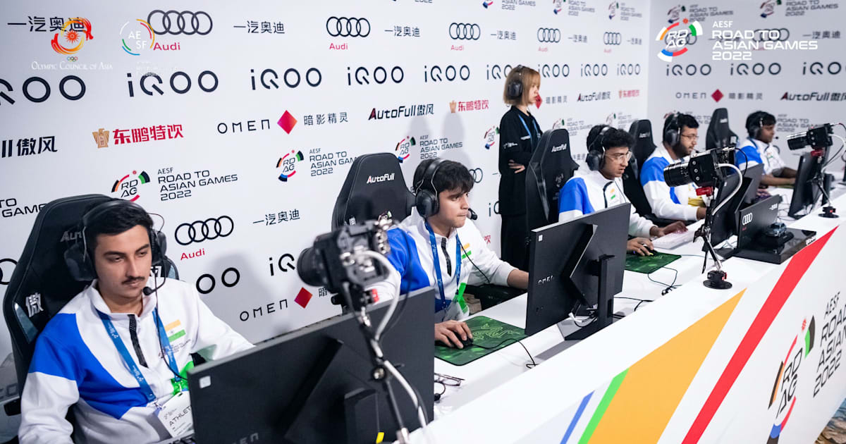 Meet the Indian League of Legends team for Asian Games 2023