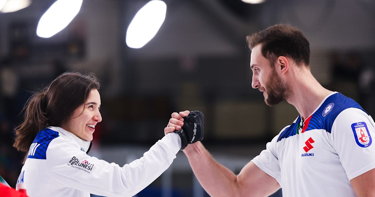Mixed doubles curling at Milano Cortina 2026 Winter Olympics ...