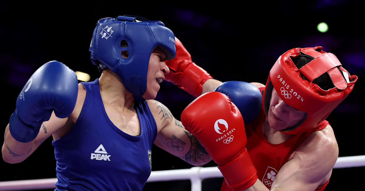 Quarts de finale et demi-finales - Jour 8 - Après-midi | Boxe | Jeux ...